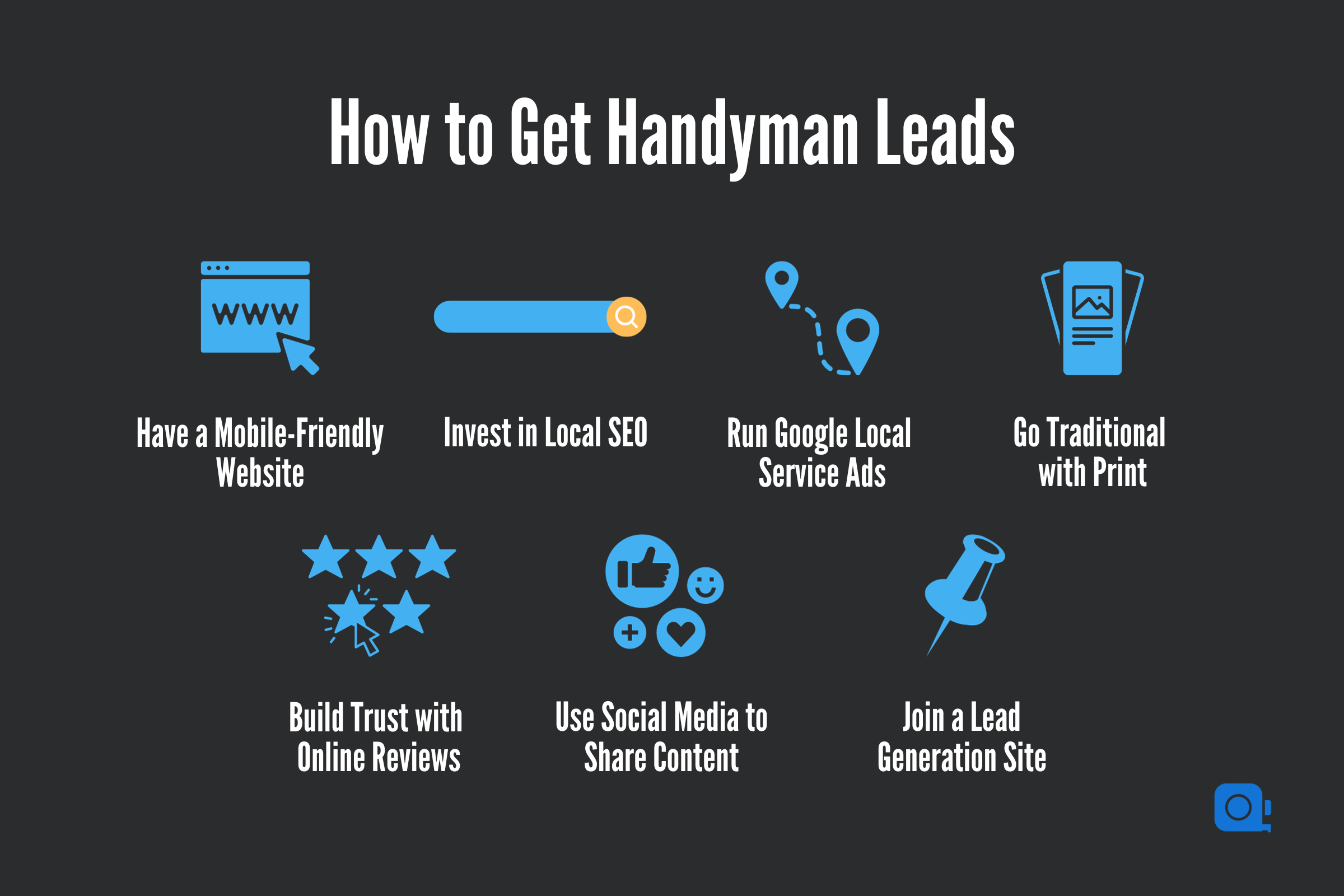 How to Generate Leads for Your Handyman Business